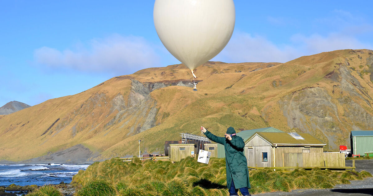 Ozone – Australian Antarctic Program