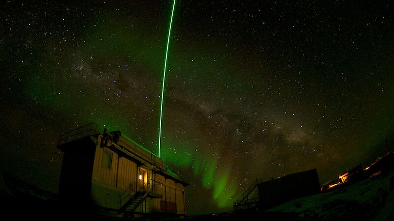 Atmospheric instruments — Australian Antarctic Program