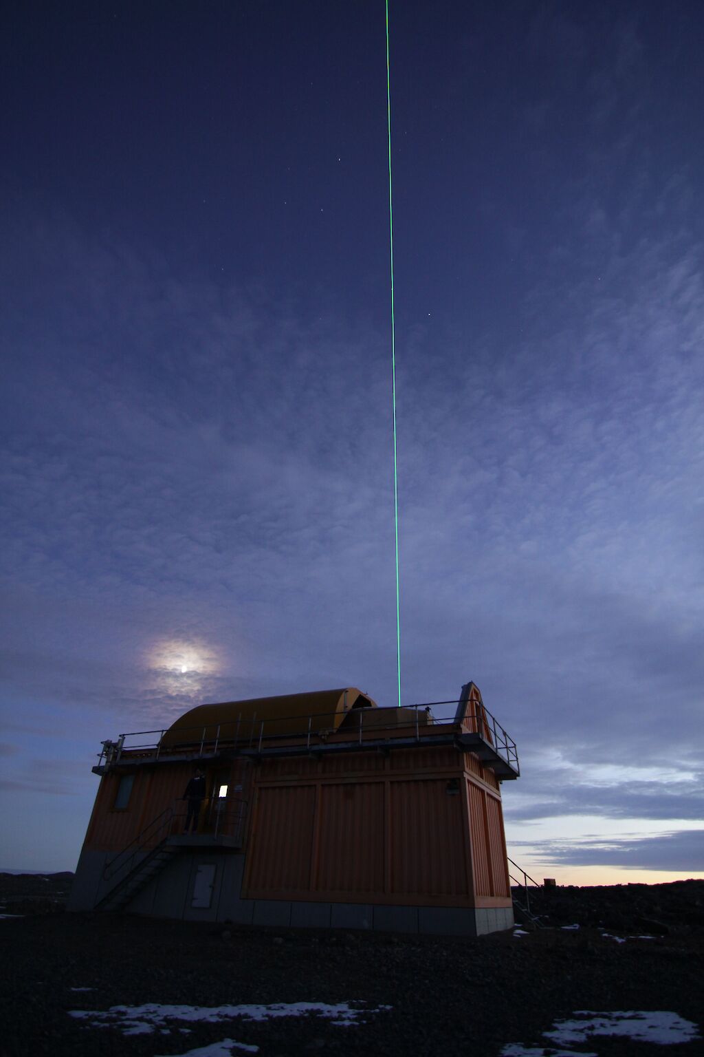 Light Detection and Ranging (LIDAR) — Australian Antarctic Program