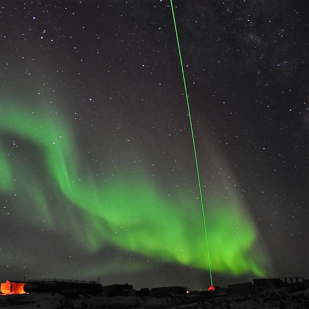 Light Detection and Ranging (LIDAR) — Australian Antarctic Program