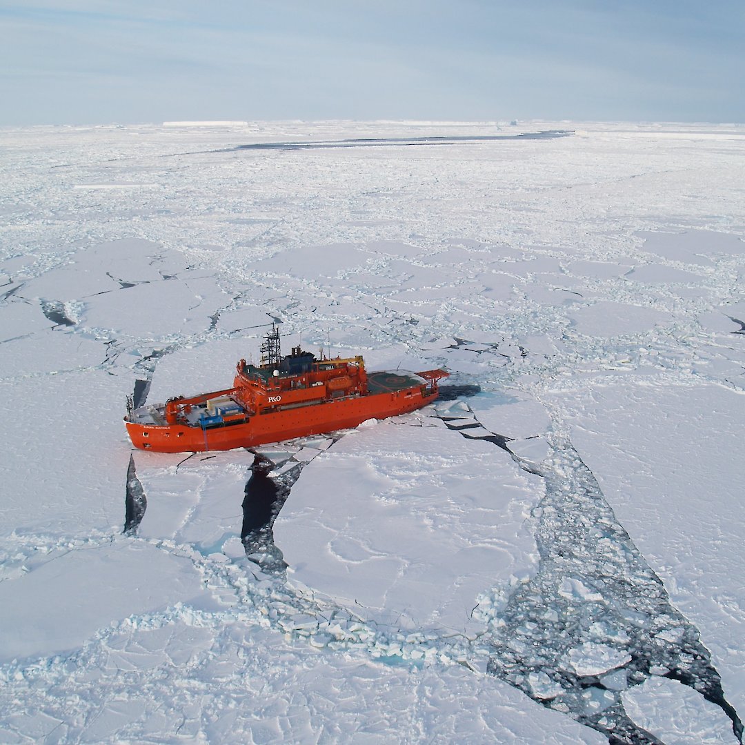 Sea ice change — Australian Antarctic Program