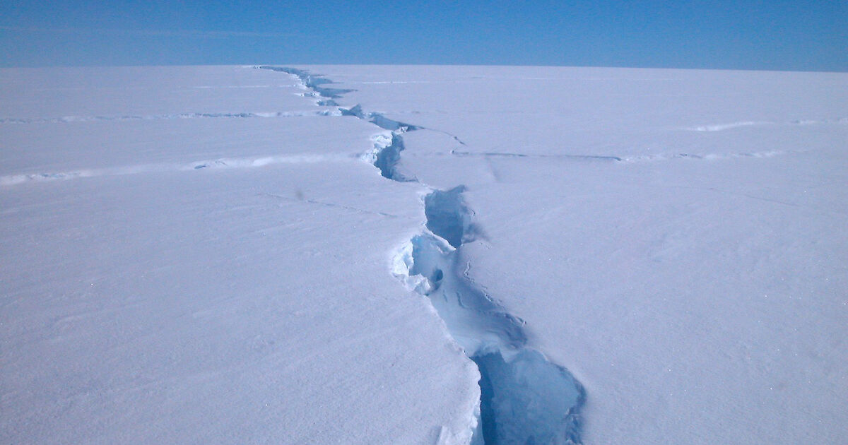 Ice shelves – Australian Antarctic Program