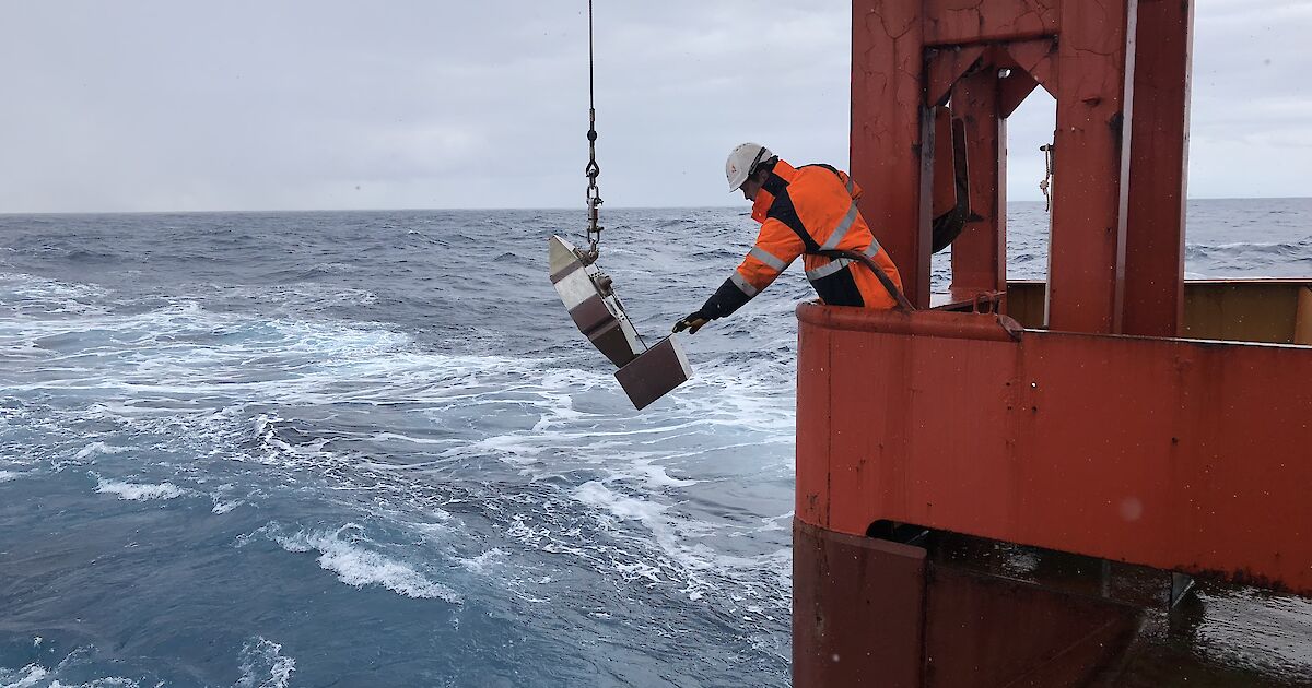 Continuous Plankton Recorder – Australian Antarctic Program