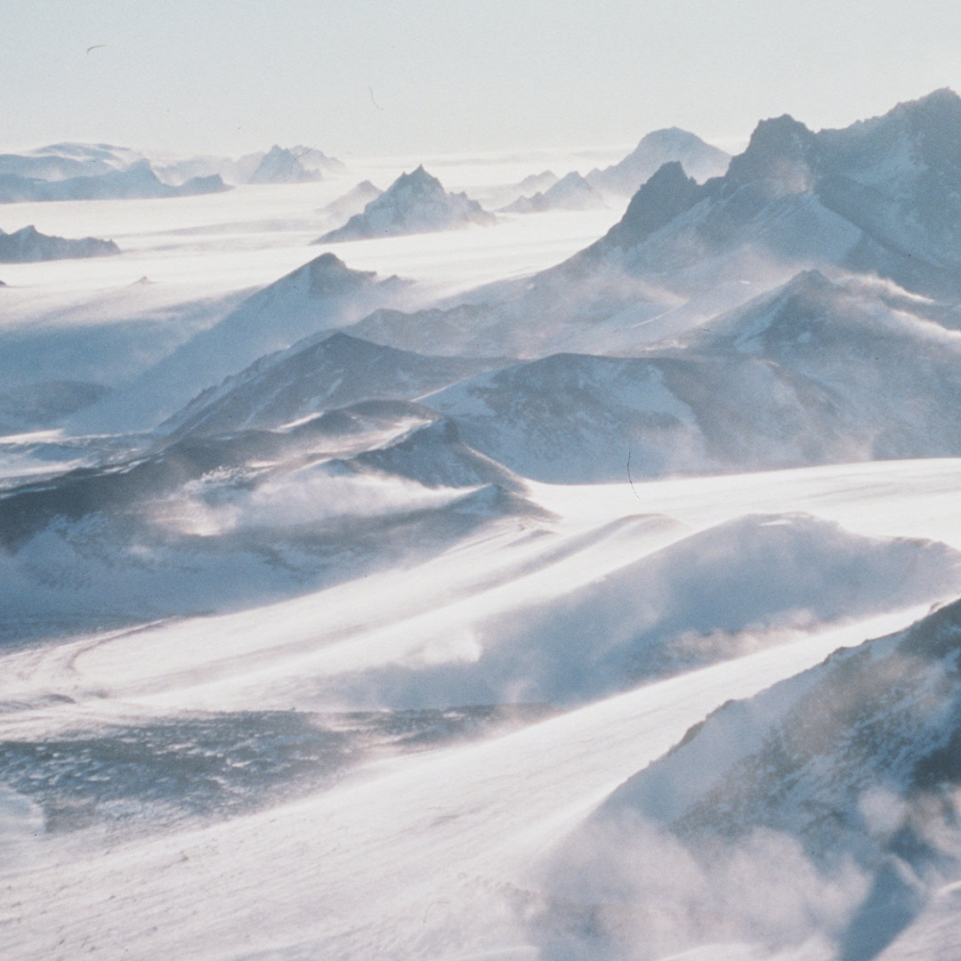 Antarctic geography — Australian Antarctic Program