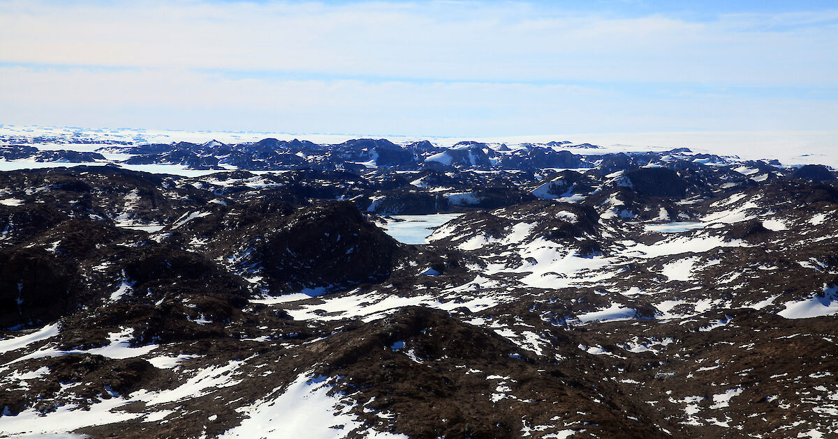 Antarctic geology – Australian Antarctic Program