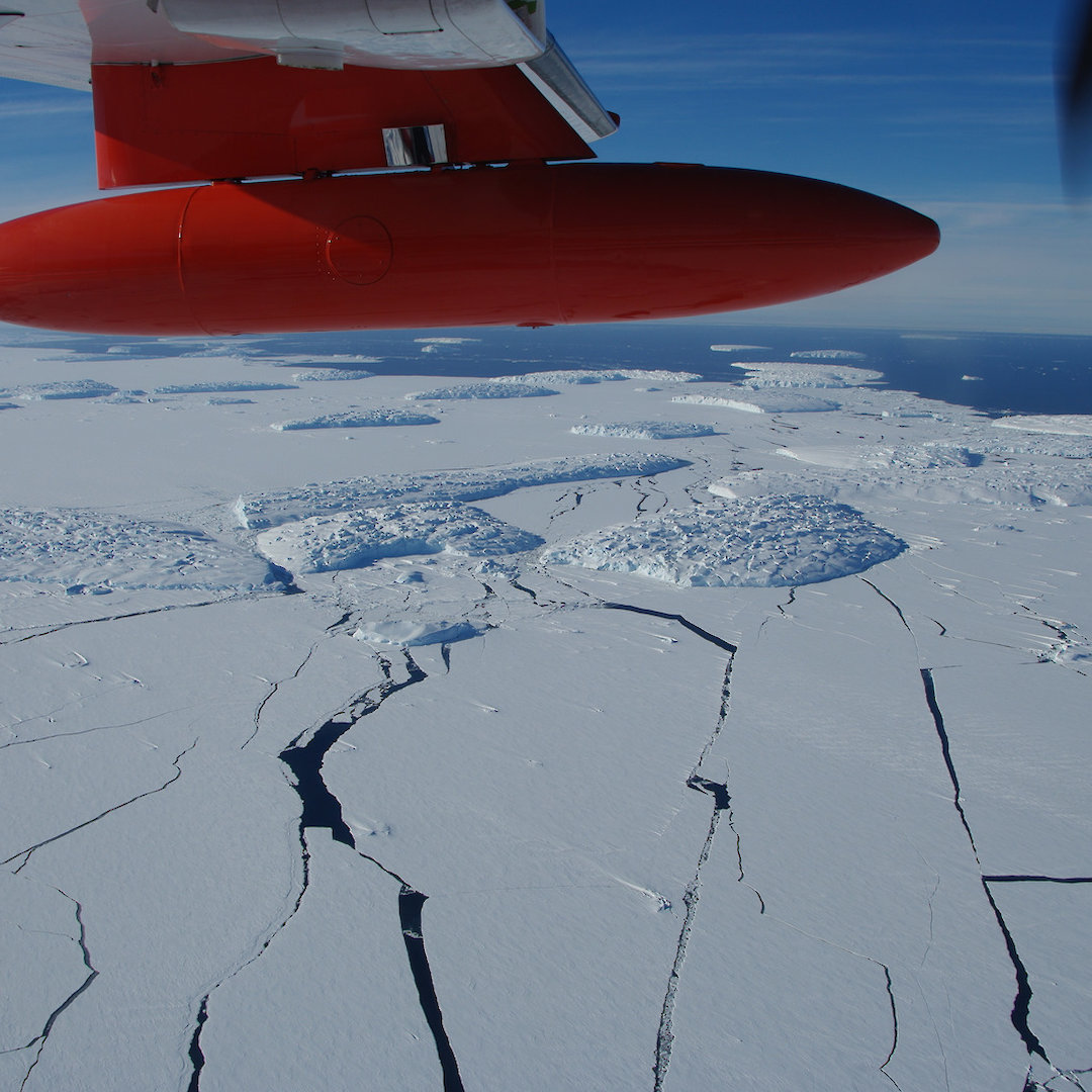 Drift or pack ice — Australian Antarctic Program