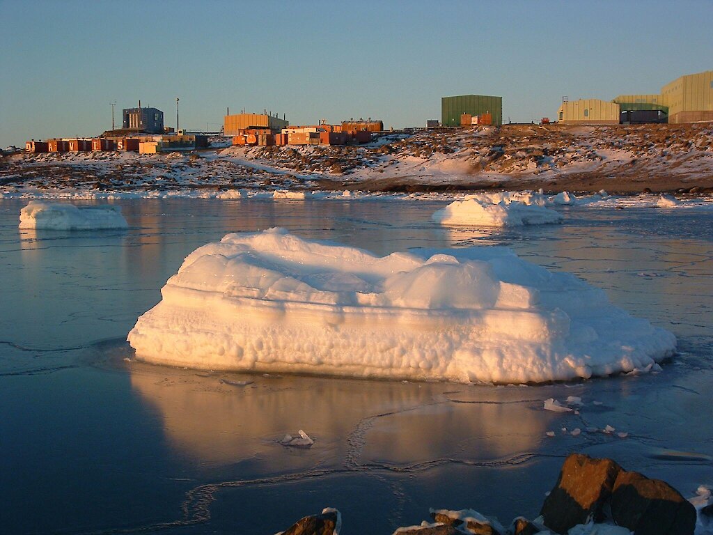 Drift or pack ice — Australian Antarctic Program
