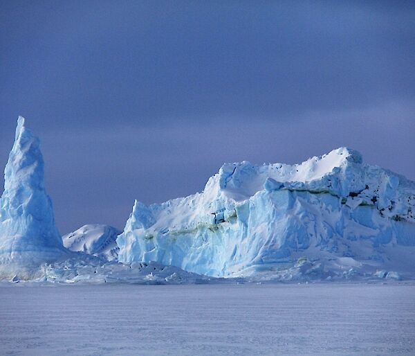 Icebergs — Australian Antarctic Program
