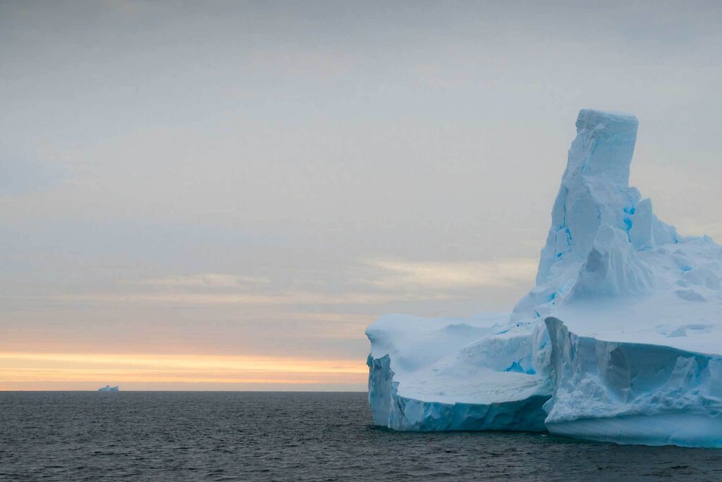 Icebergs — Australian Antarctic Program