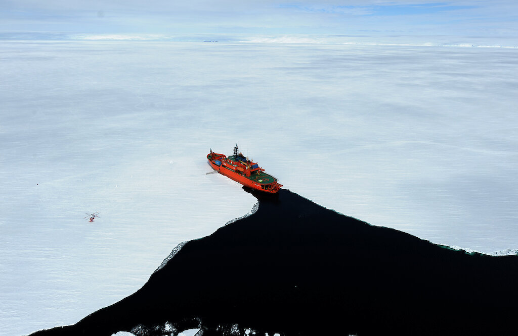 Fast ice — Australian Antarctic Program