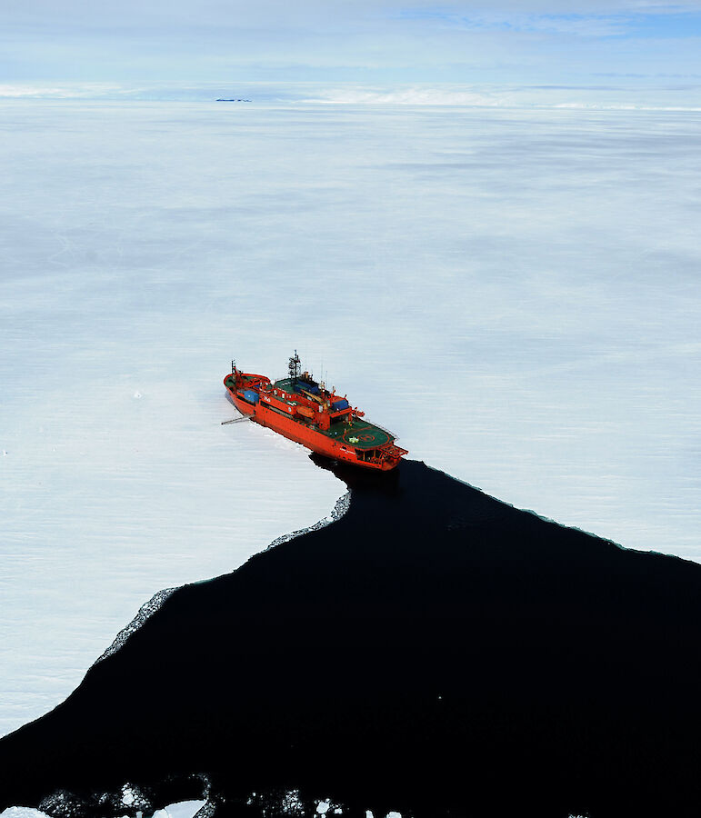 Fast ice – Australian Antarctic Program