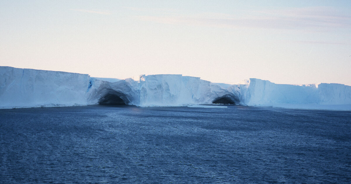 Ice shelves – Australian Antarctic Program