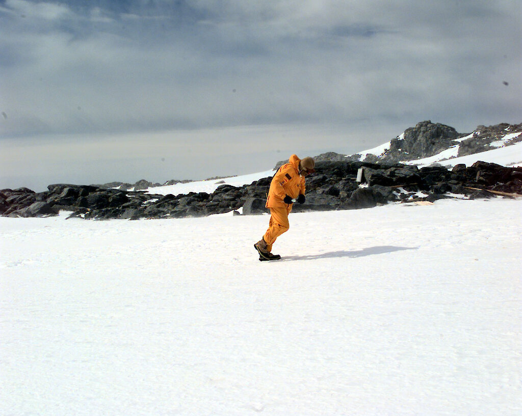 Wind chill — Australian Antarctic Program