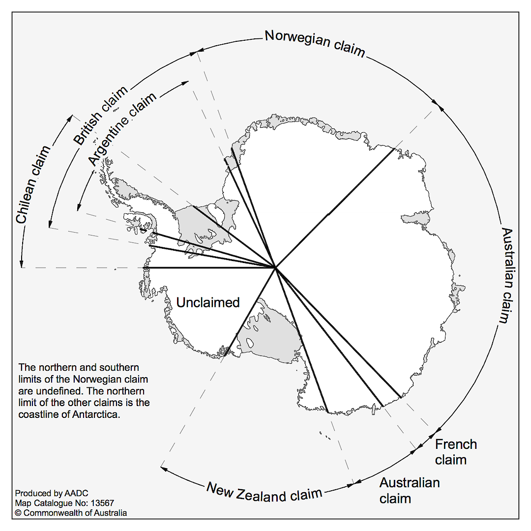 Antarctic territorial claims — Australian Antarctic Program Antarctic territorial claims — Australian Antarctic Program