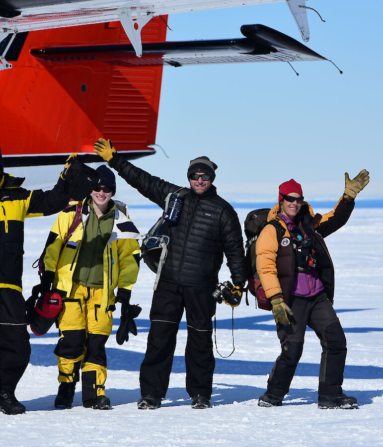 People in Antarctica – Australian Antarctic Program