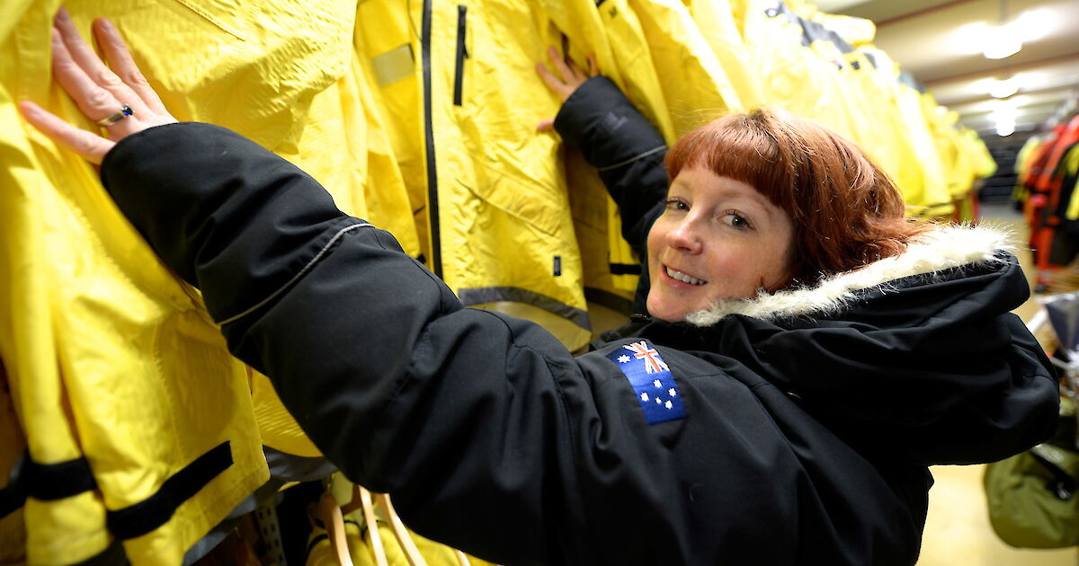 Clothing — what do you wear? – Australian Antarctic Program