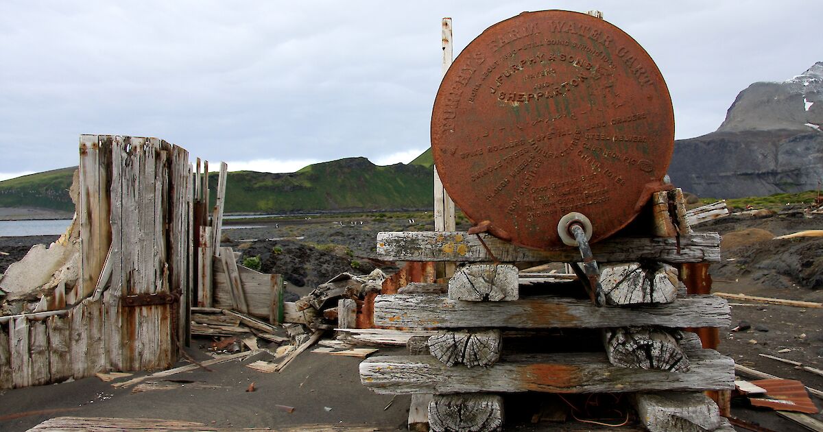 History of water management at Australia’s Antarctic stations ...