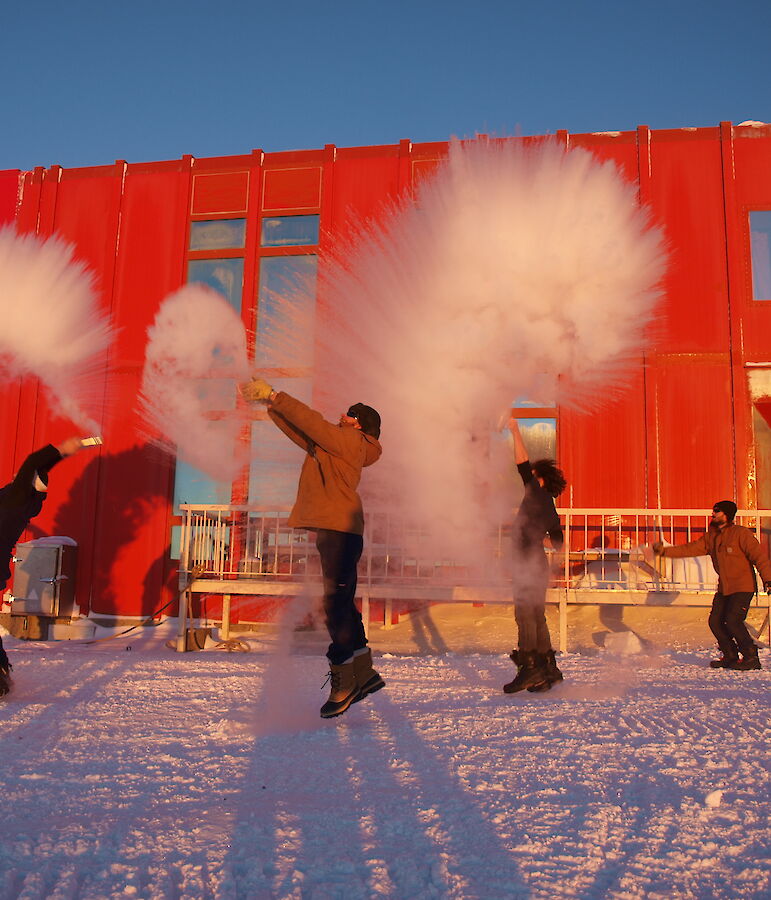 How cold is it? – Australian Antarctic Program