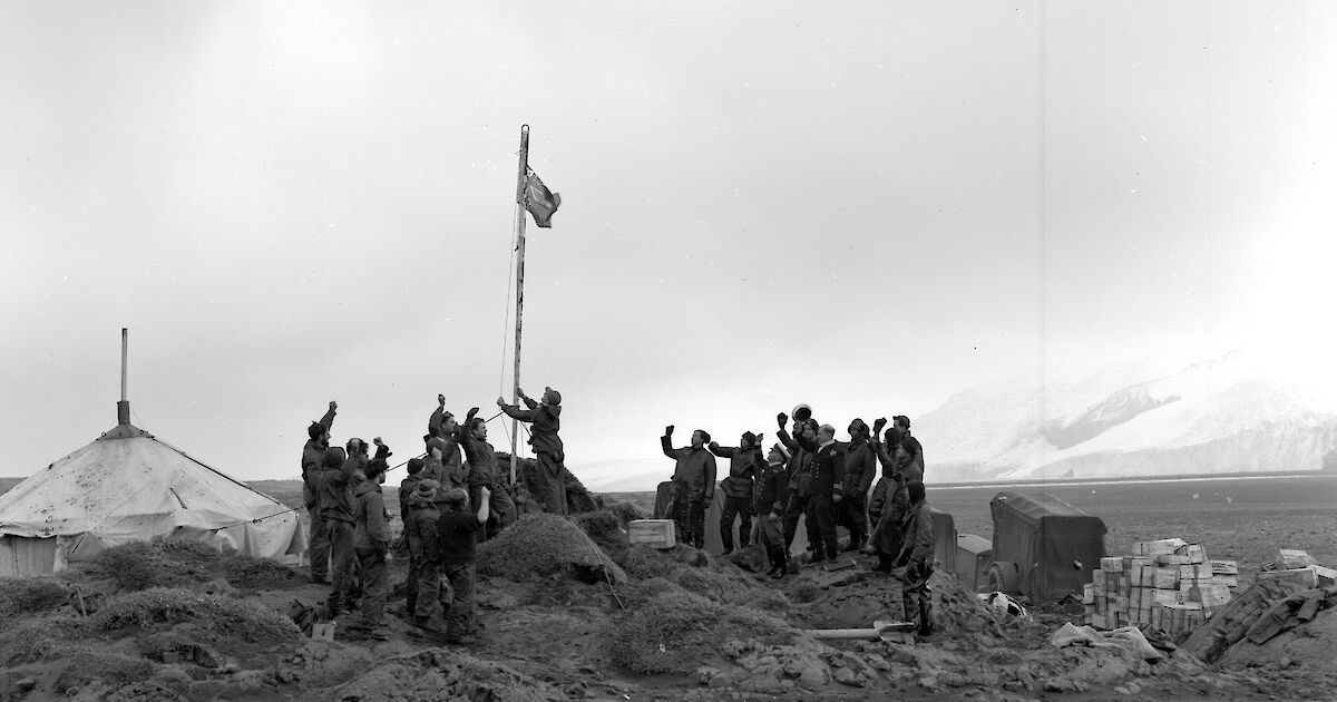 Australian National Antarctic Research Expedition (ANARE) – Australian ...