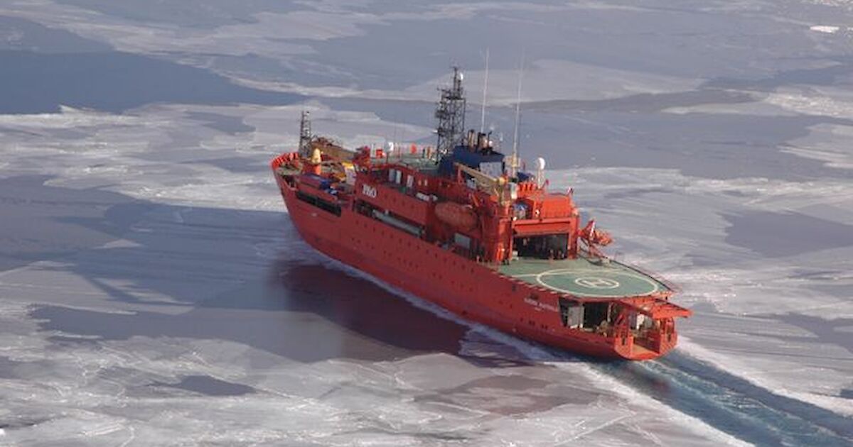 The A factor in the Mawson fly-off (2006) – Australian Antarctic Program