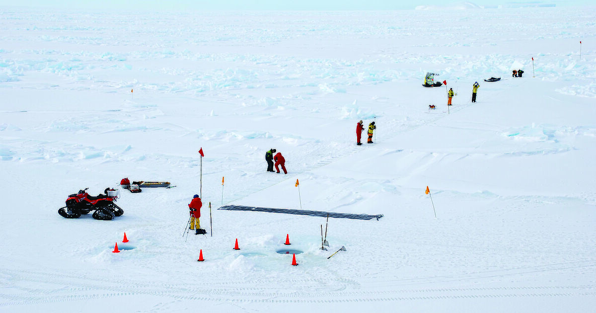Spring voyage has sea ice in its sights – Australian Antarctic Program