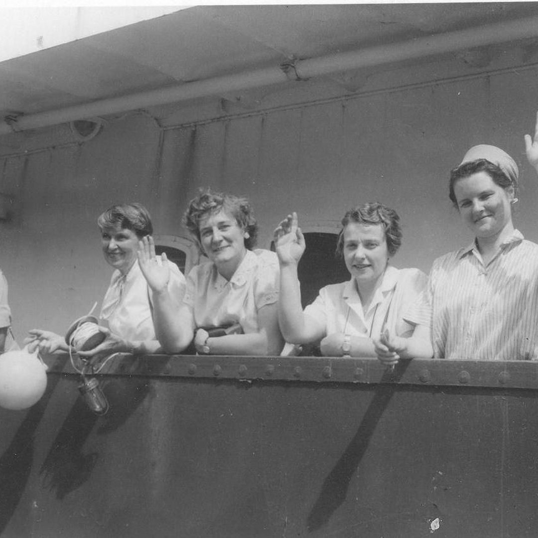 Isobel Bennett (1909–2008) — Australian Antarctic Program