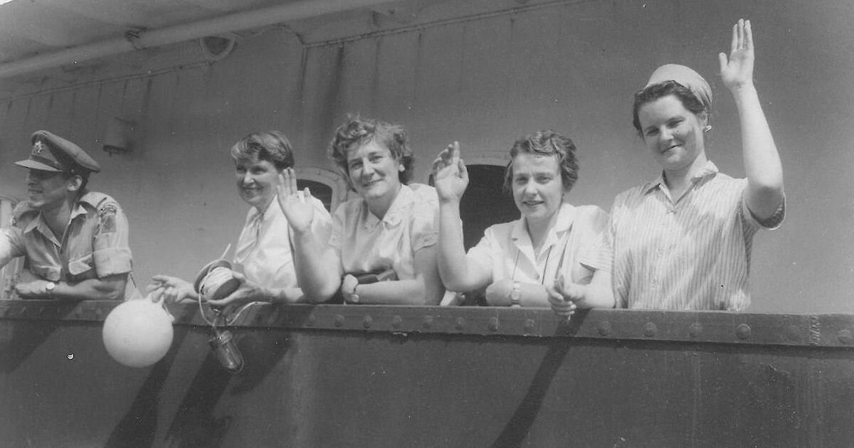 Isobel Bennett (1909–2008) – Australian Antarctic Program