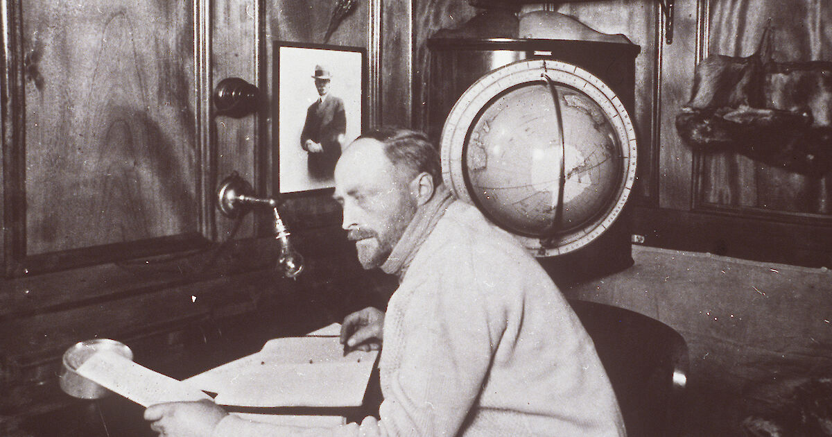 Sir Douglas Mawson (1882 to 1958) – Australian Antarctic Program