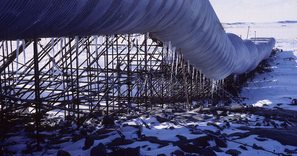 Casey station: a brief history – Australian Antarctic Program