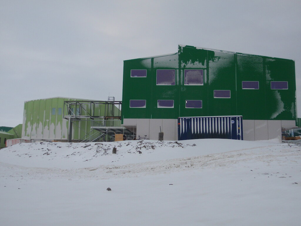 Davis station: a brief history — Australian Antarctic Program