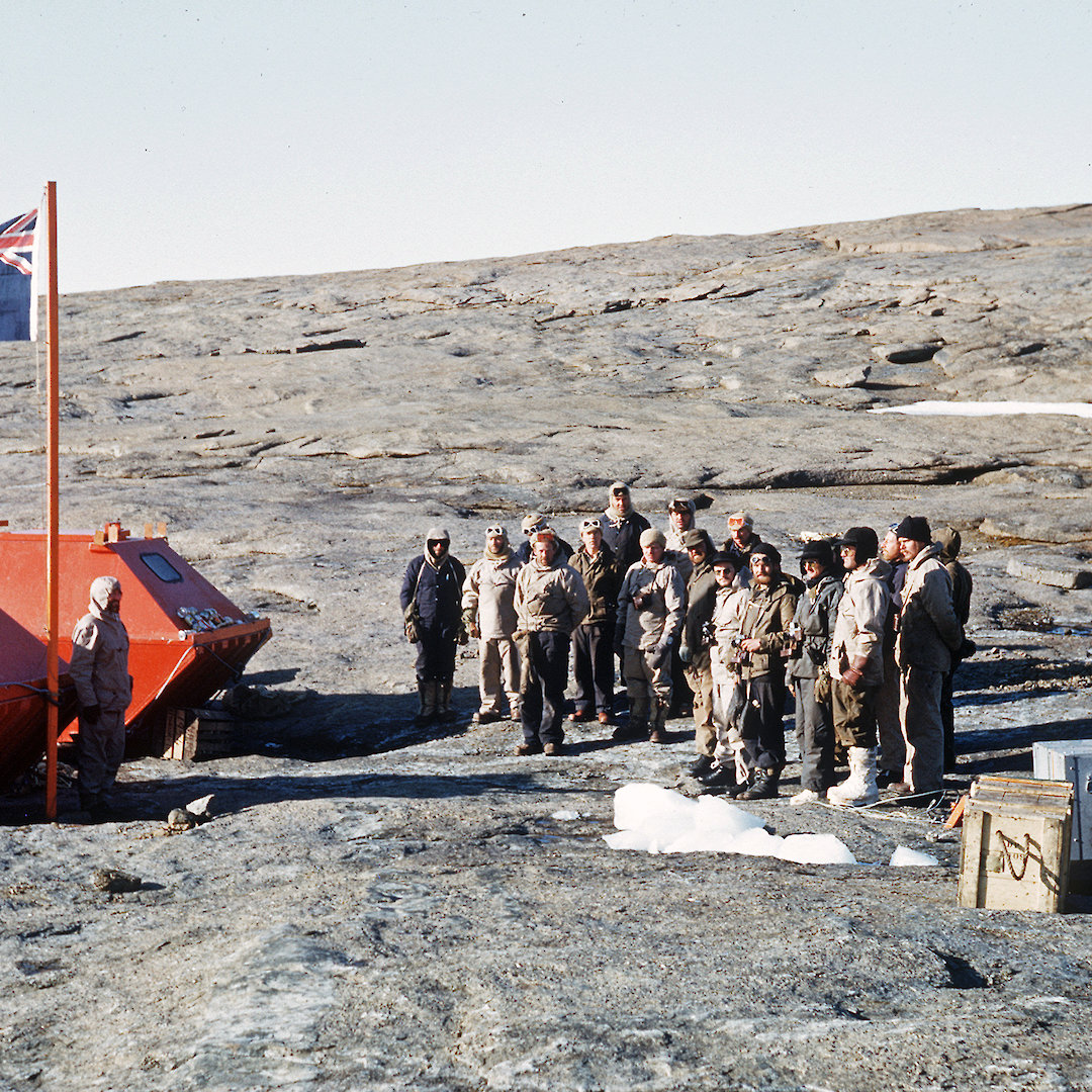 Mawson station: a brief history — Australian Antarctic Program