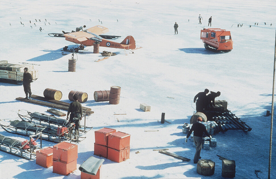 Mawson station: a brief history — Australian Antarctic Program