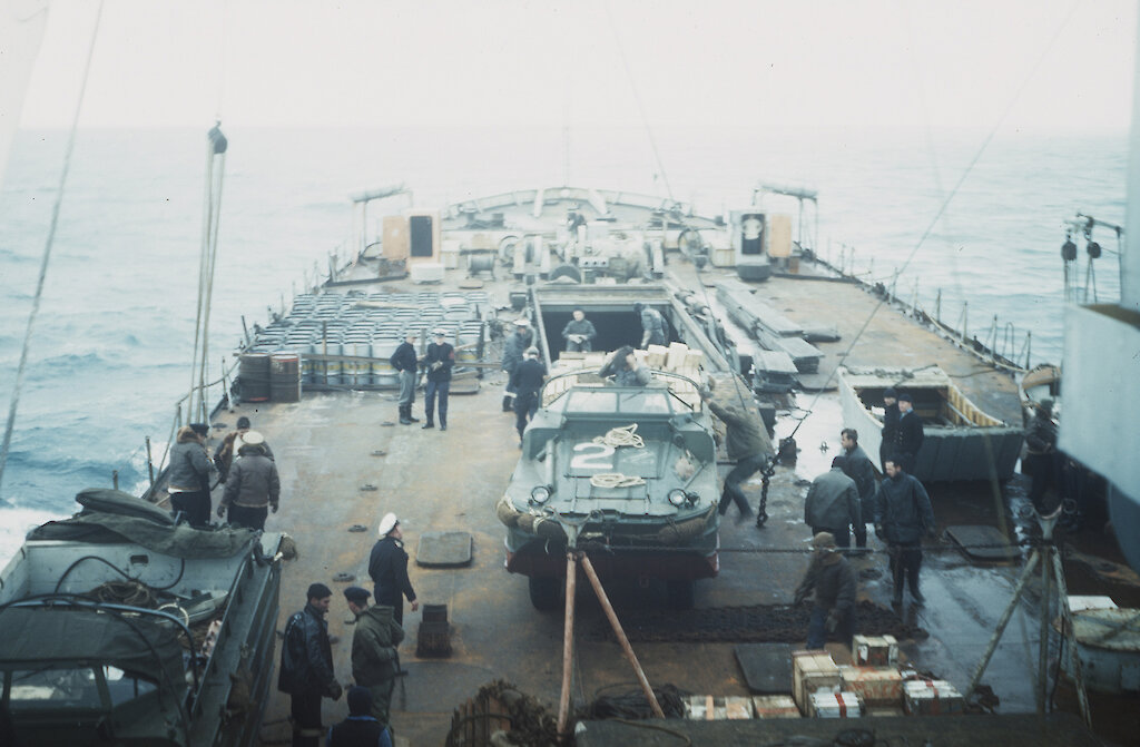 HMALST 3501/HMAS Labuan 1947–1951 — Australian Antarctic Program