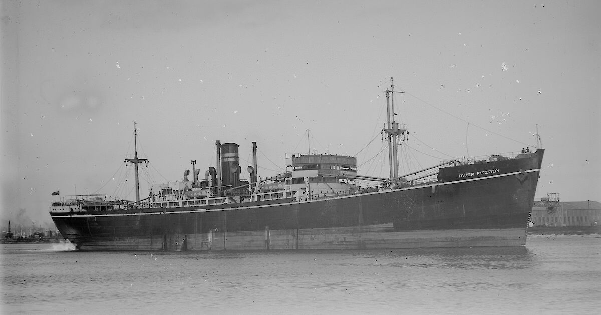 SS River Fitzroy 1951 – Australian Antarctic Program