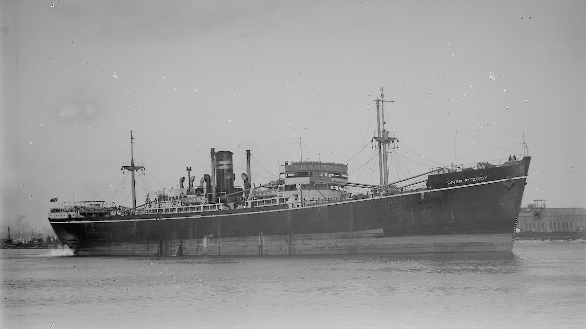 SS River Fitzroy 1951 — Australian Antarctic Program