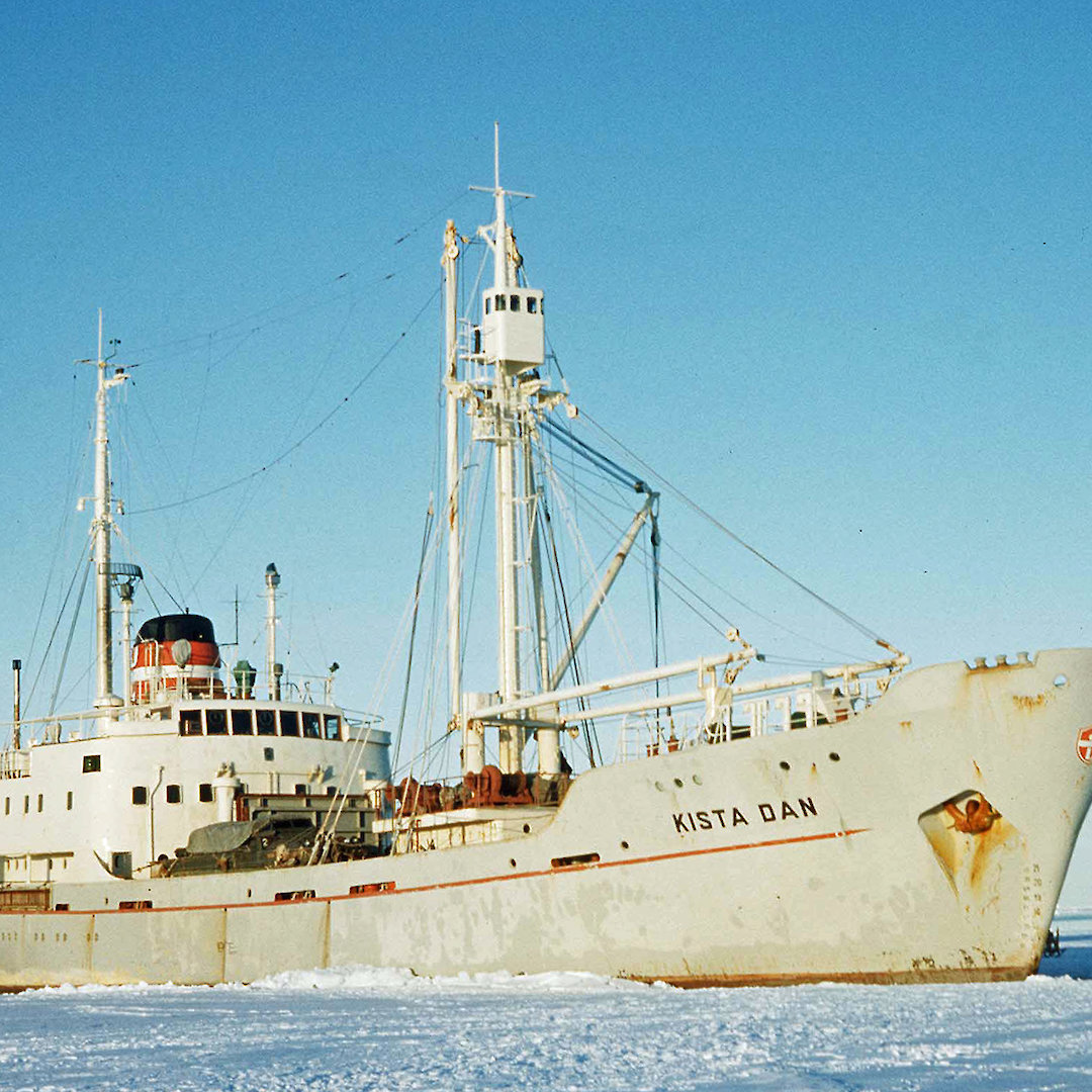 MV Kista Dan 1953–1957 — Australian Antarctic Program