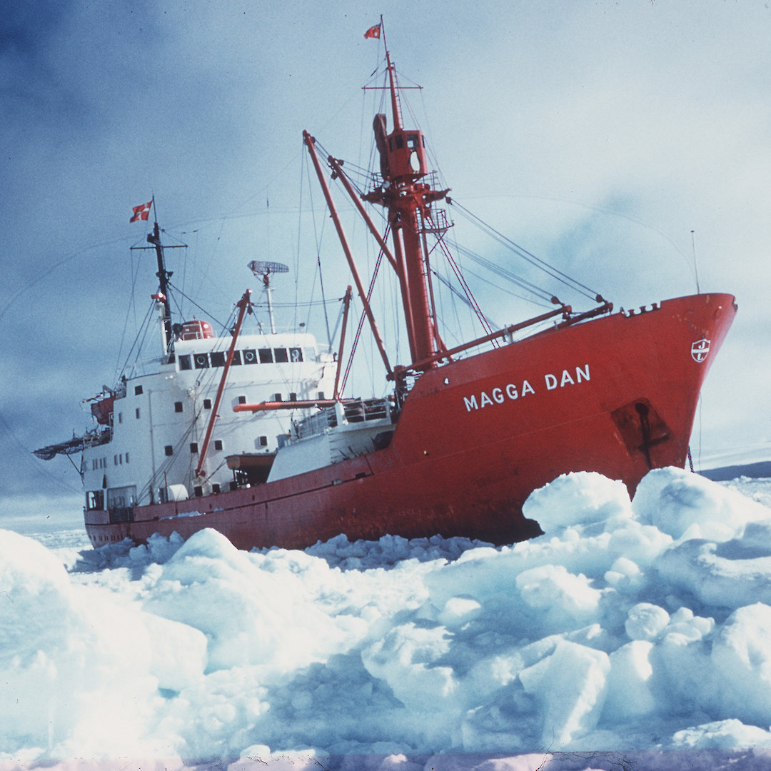 MV Magga Dan 1959–1961 — Australian Antarctic Program