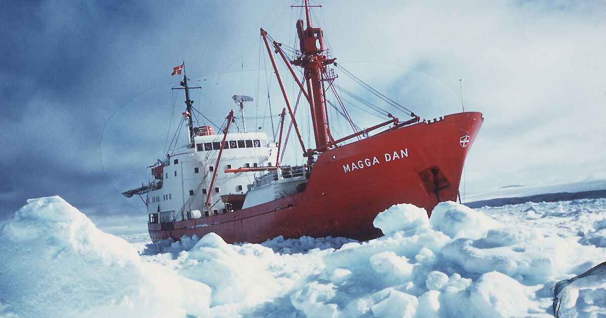 MV Magga Dan 1959–1961 – Australian Antarctic Program