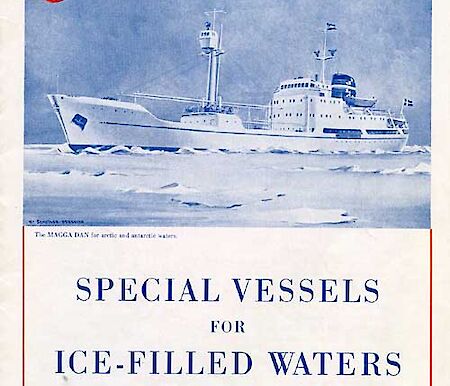 MV Magga Dan 1959–1961 — Australian Antarctic Program