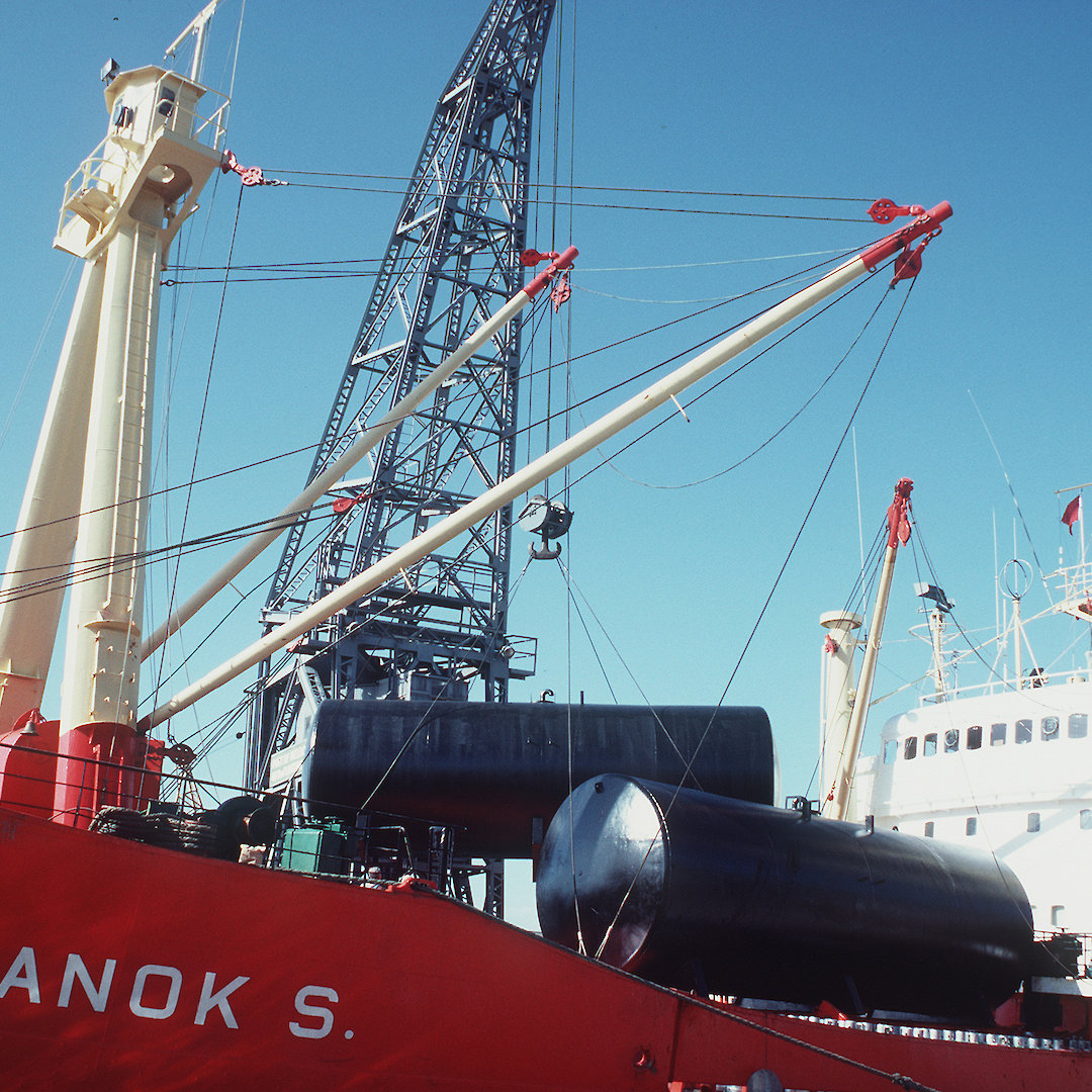 MV Nanok S 1979–1984 — Australian Antarctic Program