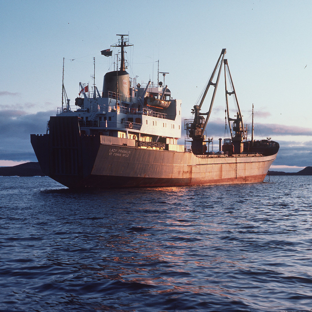 MV Lady Franklin 1983–1984, 1987–1989 — Australian Antarctic Program