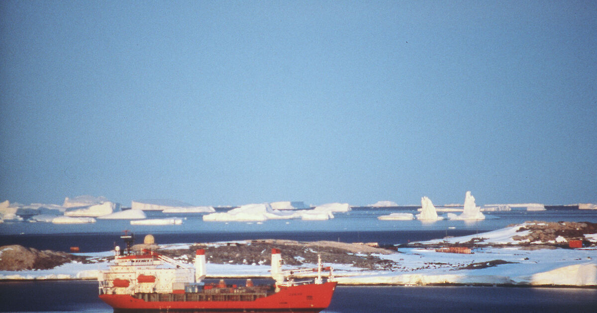 MV Icebird 1984–1996 – Australian Antarctic Program