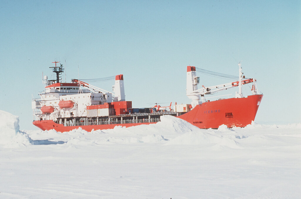 MV Icebird 1984–1994 — Australian Antarctic Program