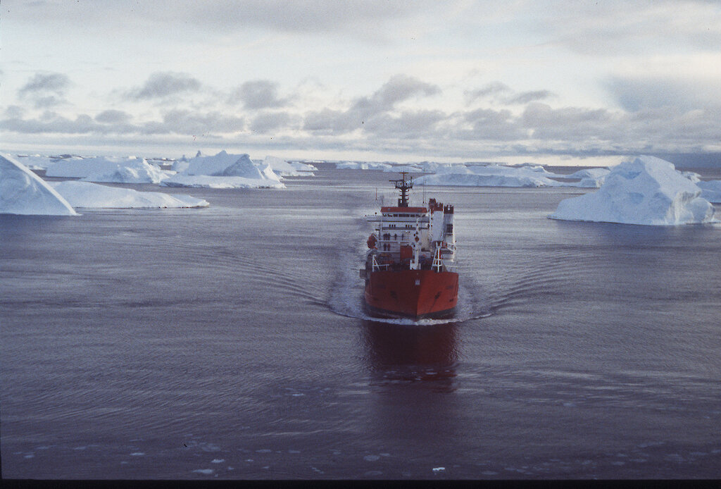 MV Icebird 1984–1994 — Australian Antarctic Program