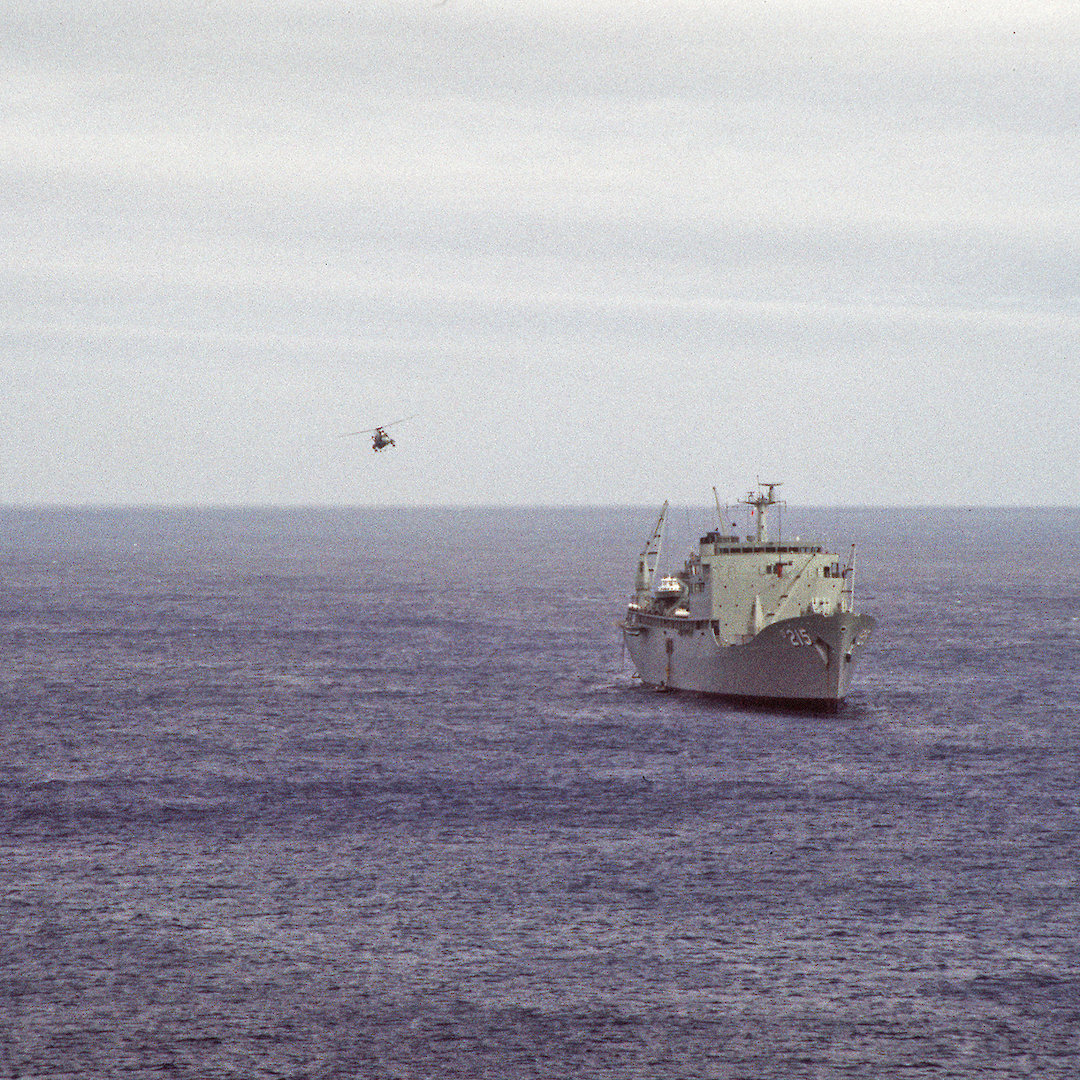 HMAS Stalwart 1985 — Australian Antarctic Program