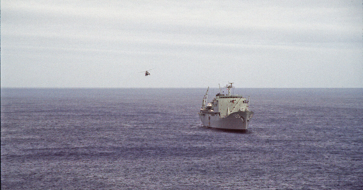 HMAS Stalwart 1985 – Australian Antarctic Program