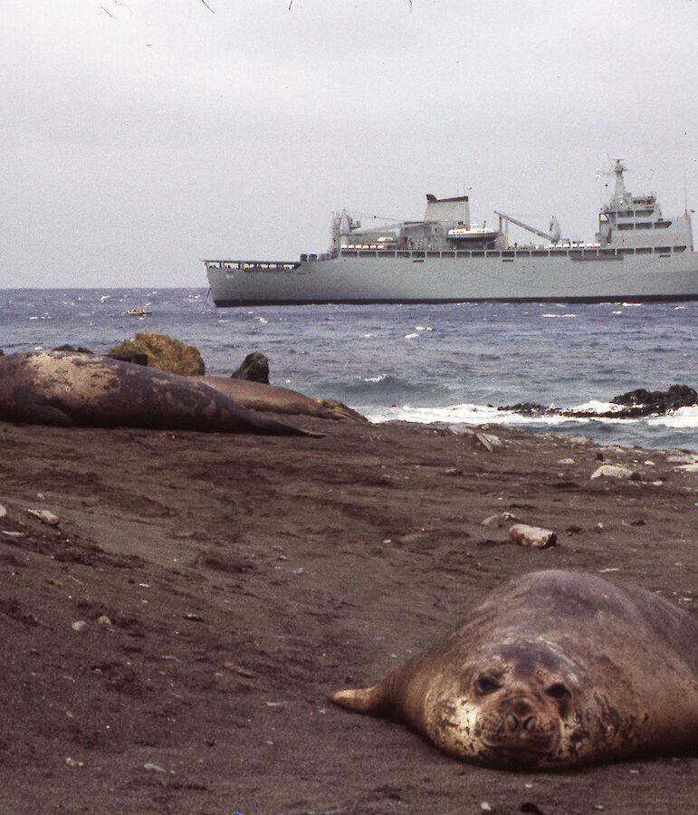 HMAS Stalwart 1985 – Australian Antarctic Program