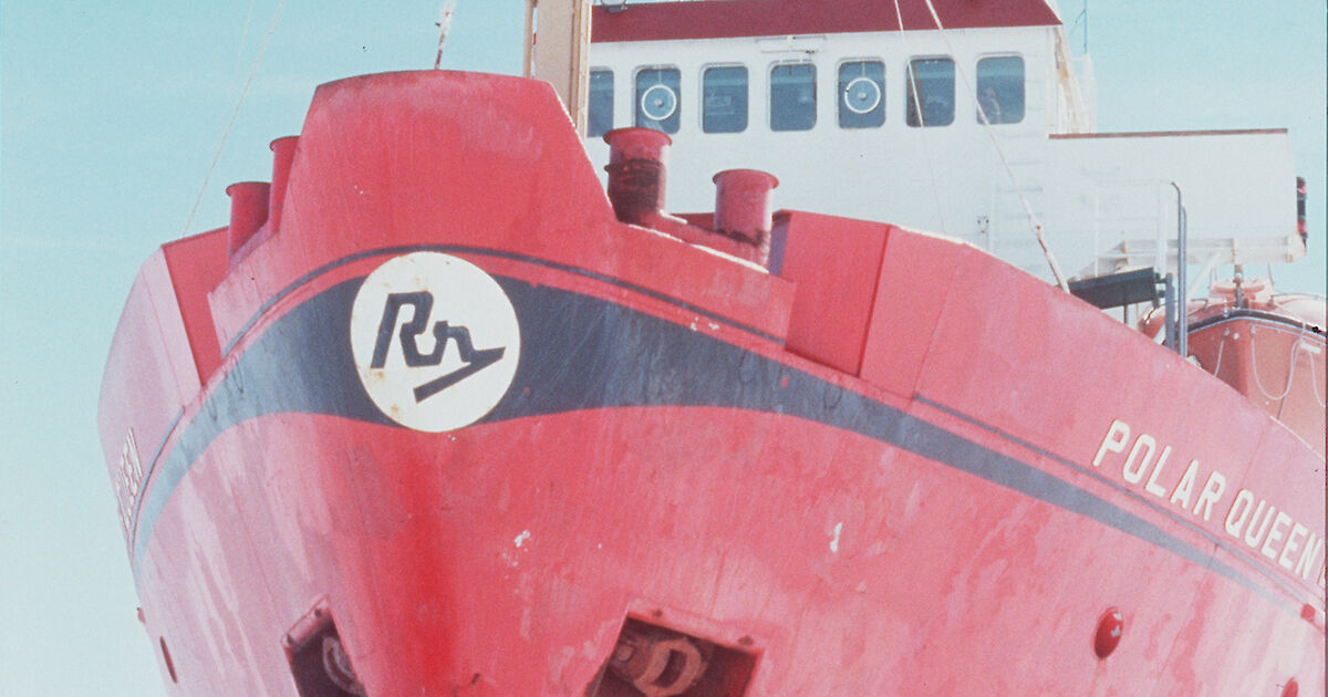 MV Polar Queen 1989–1990 – Australian Antarctic Program