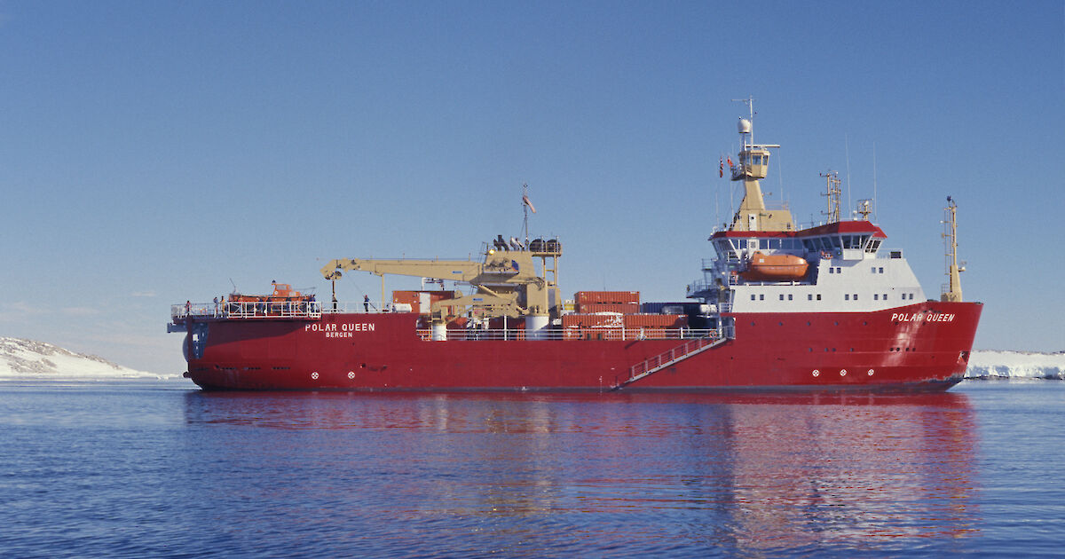 MV Polar Queen 1998–1999 – Australian Antarctic Program