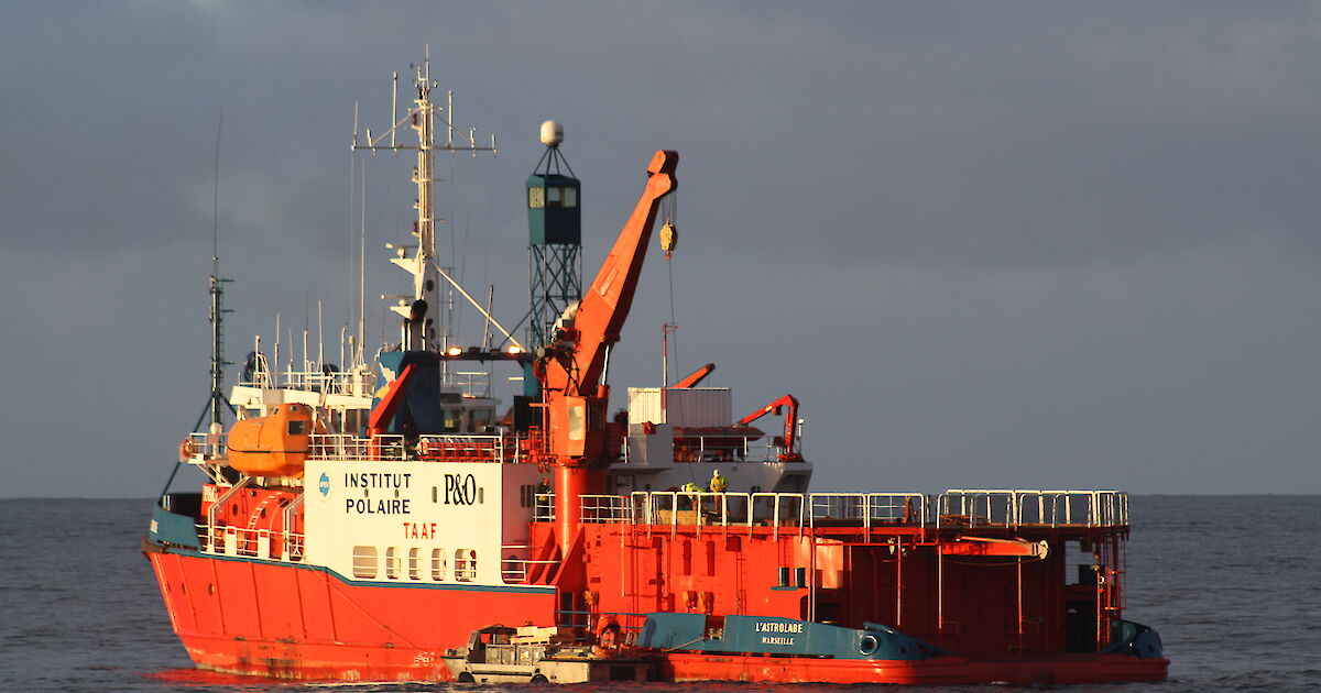 MV L'Astrolabe 1988–present – Australian Antarctic Program